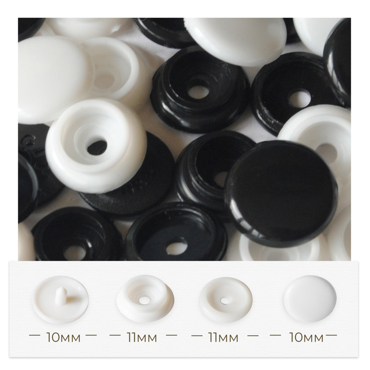 10мм - ПВЦ тик так копчета - BET | Dara Craft Shop